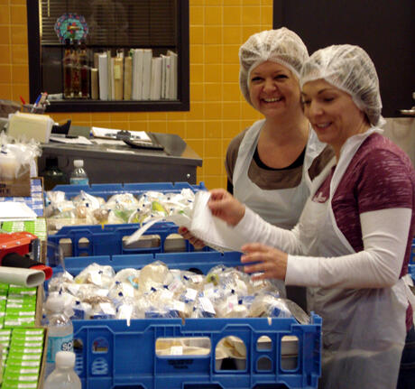 School of Social Work conducts ‘Community Reach Out’ service projects ...