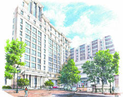 Critical Care Bed Tower project officially under way - VCU News ...