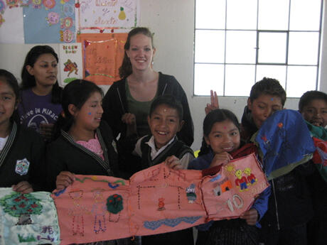 Students mix service learning with art making in Guatemala - VCU News ...