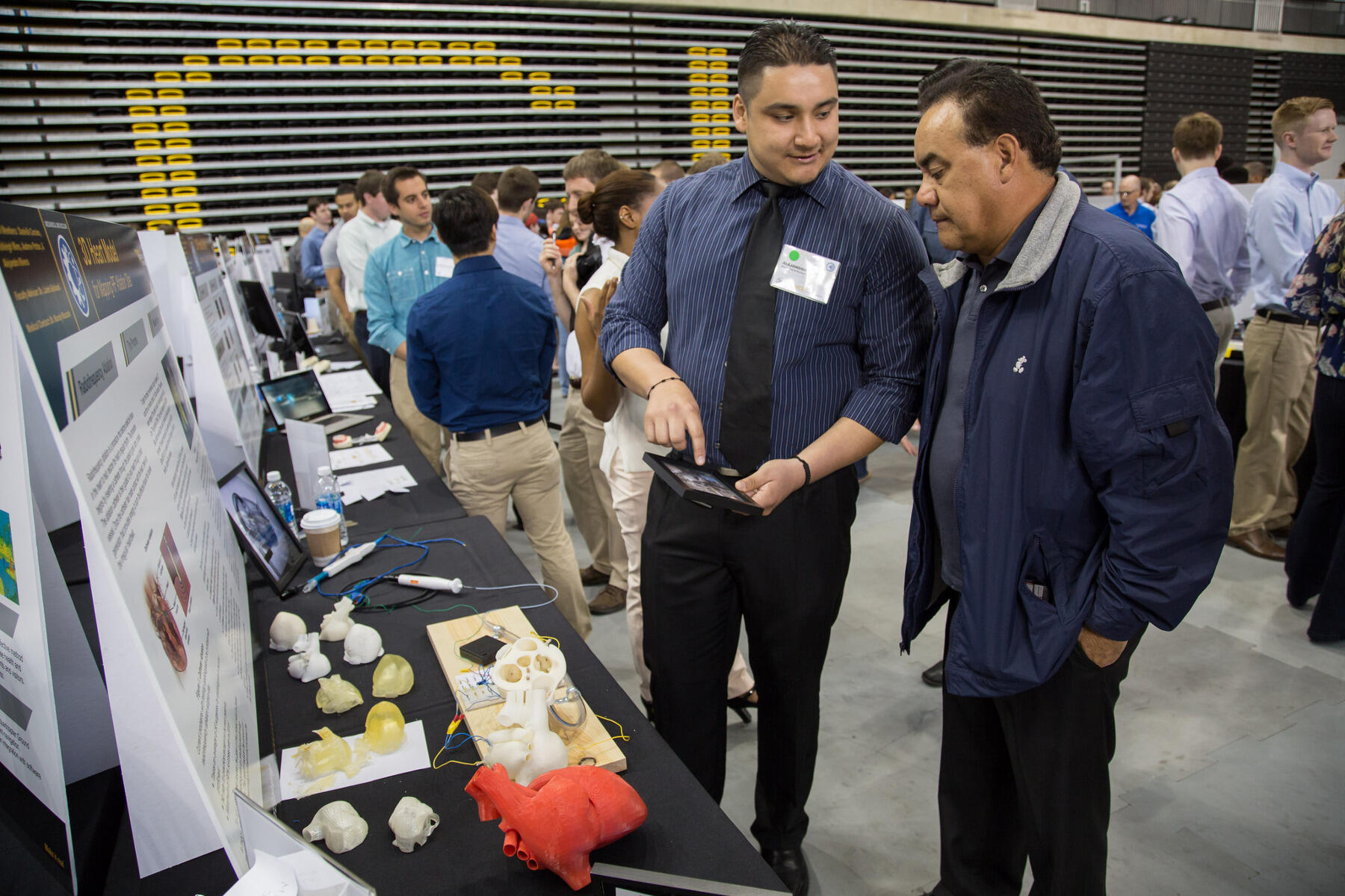 Innovative student projects serve as centerpiece of School of ...