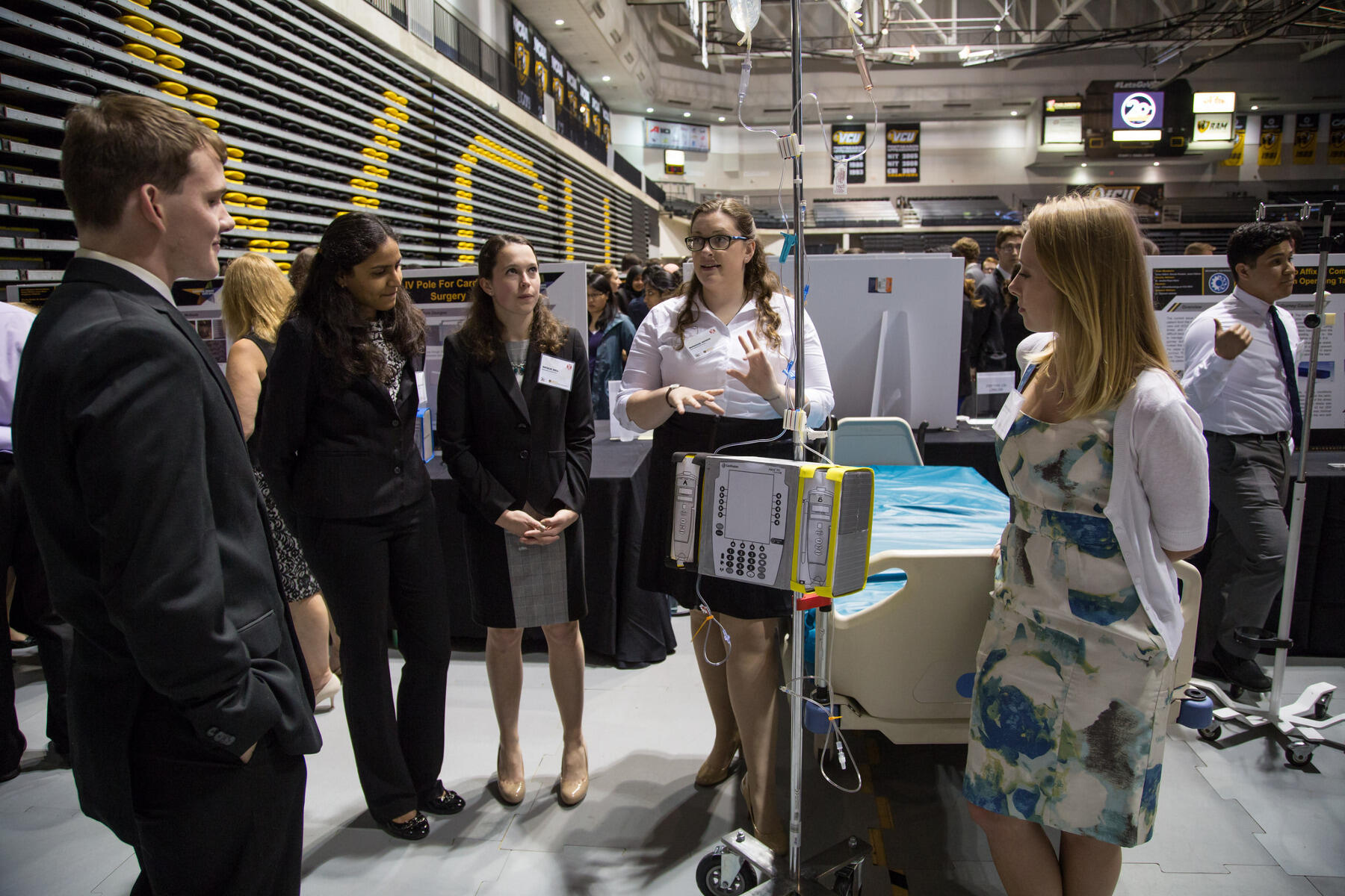 Innovative student projects serve as centerpiece of School of ...