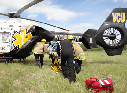 VCU LifeEvac Participates in Mock Accident - VCU News - Virginia ...