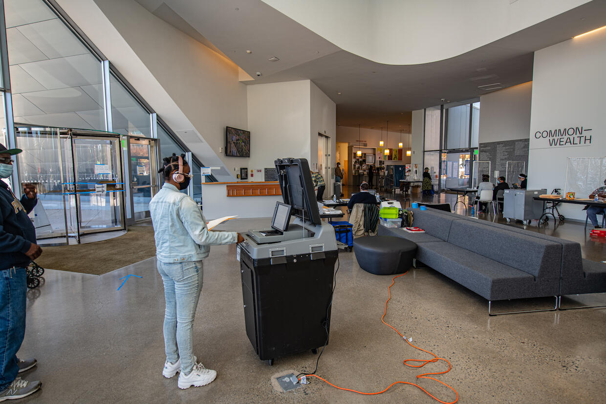 In photos: Election Day at VCU - VCU News - Virginia Commonwealth ...