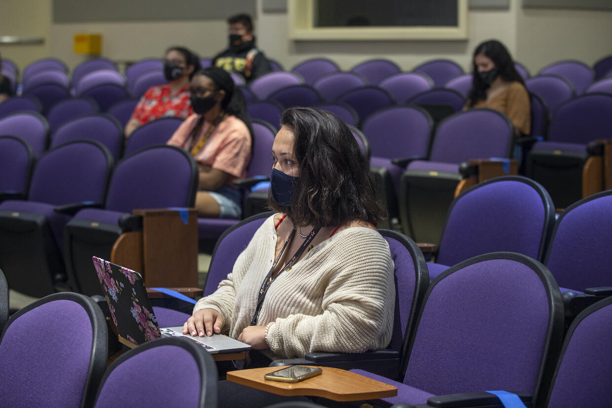 What is it like on campus? Students, faculty and staff share their ...