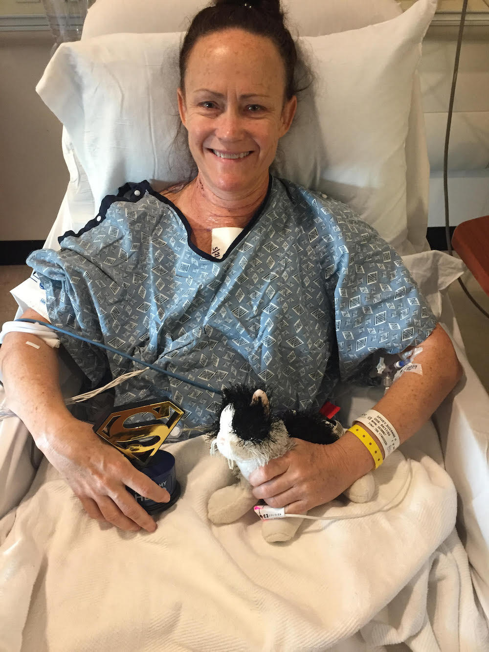 Suzanne Spivey could have written off her cardiac symptoms as stress ...