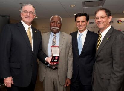 CHoR Receives Diamond Jubilee Medal - VCU News - Virginia Commonwealth ...