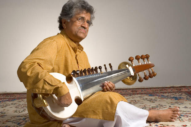 World music course brings celebrated sarod performer to campus - VCU ...