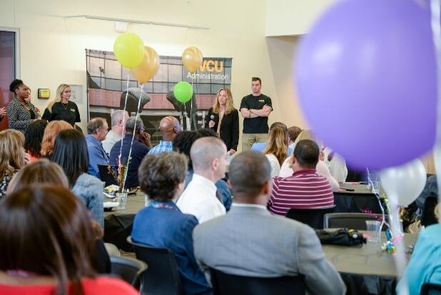 Division of Administration honors staff - VCU News - Virginia ...