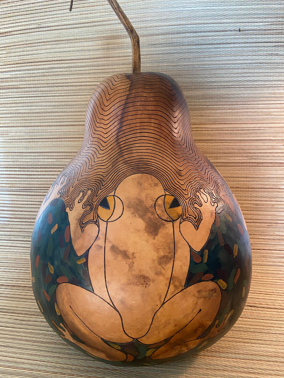 Pamunkey artist Ethan Brown brings his work, process and expertise to ...