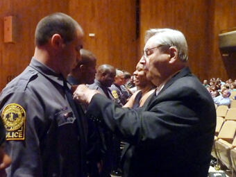 VCU Police Academy recognizes 18 at 35th Basic Academy graduation ...