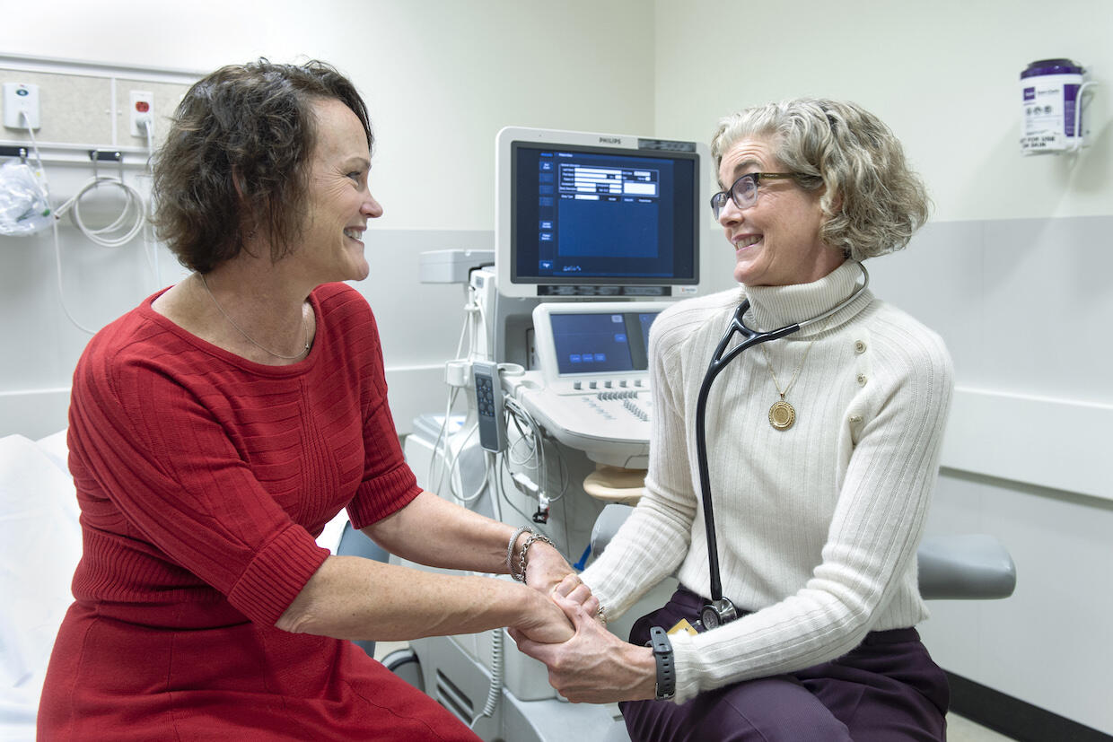 Suzanne Spivey could have written off her cardiac symptoms as stress ...