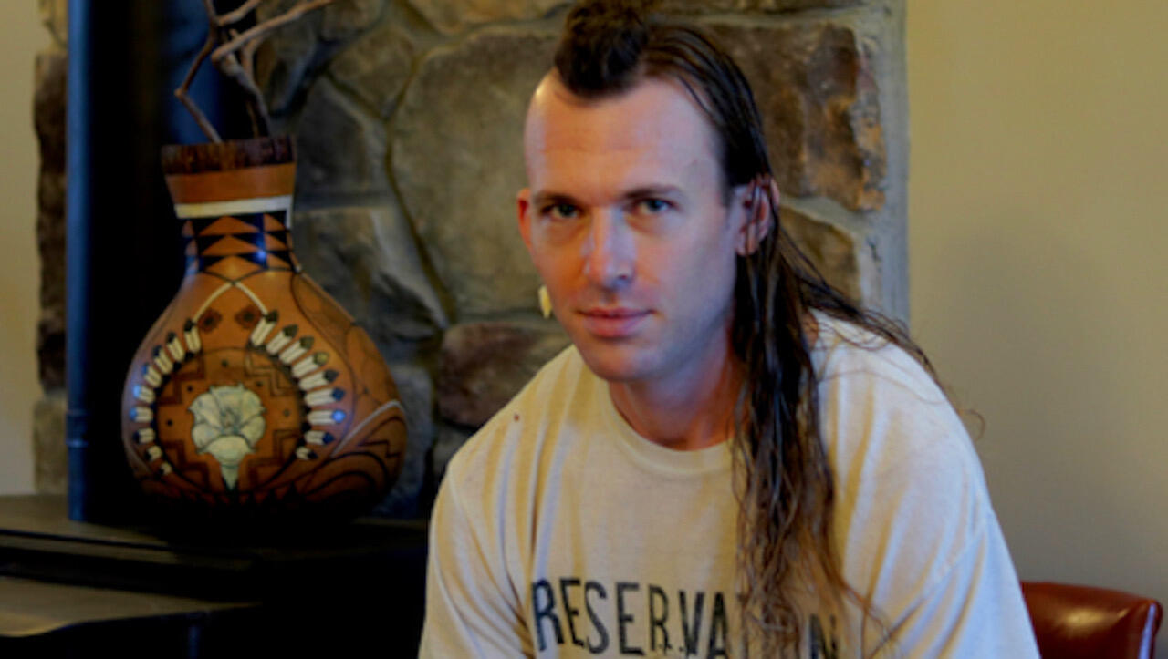 Pamunkey artist Ethan Brown brings his work, process and expertise to ...