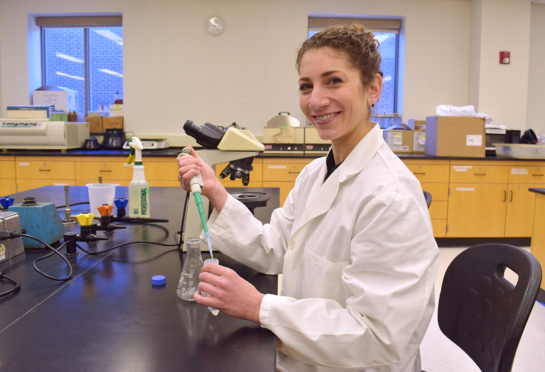 Shira Lanyi had a globe-trotting career in ballet. Now at VCU, she is pursuing a new dream of ...