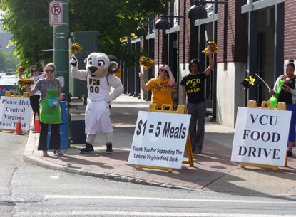 University-Wide Food Drive off to a Strong Start - VCU News - Virginia ...
