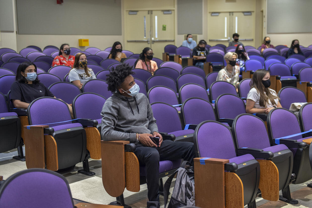 What is it like on campus? Students, faculty and staff share their ...