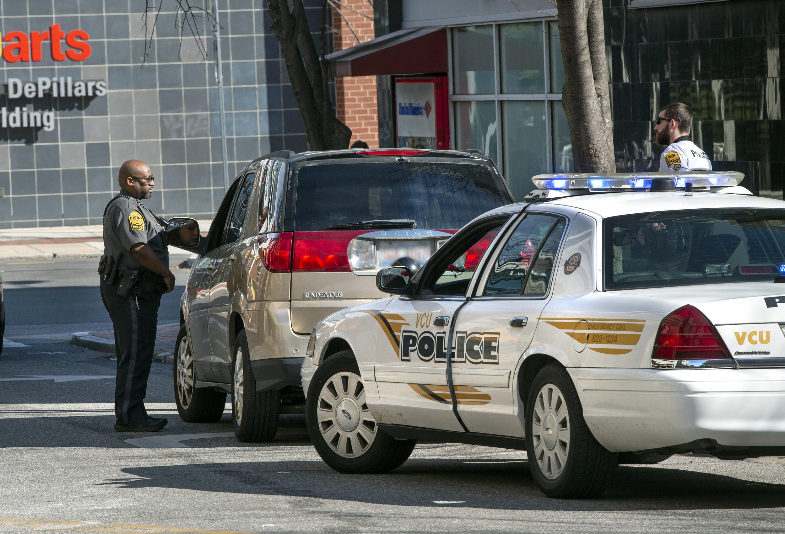VCU Police seek to change driver habits with increased traffic and ...