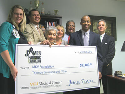 Farrior Foundation Aids Sickle Cell Programs - VCU News - Virginia ...