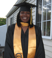 School of Social Work student earns her bachelor’s degree after 30 ...