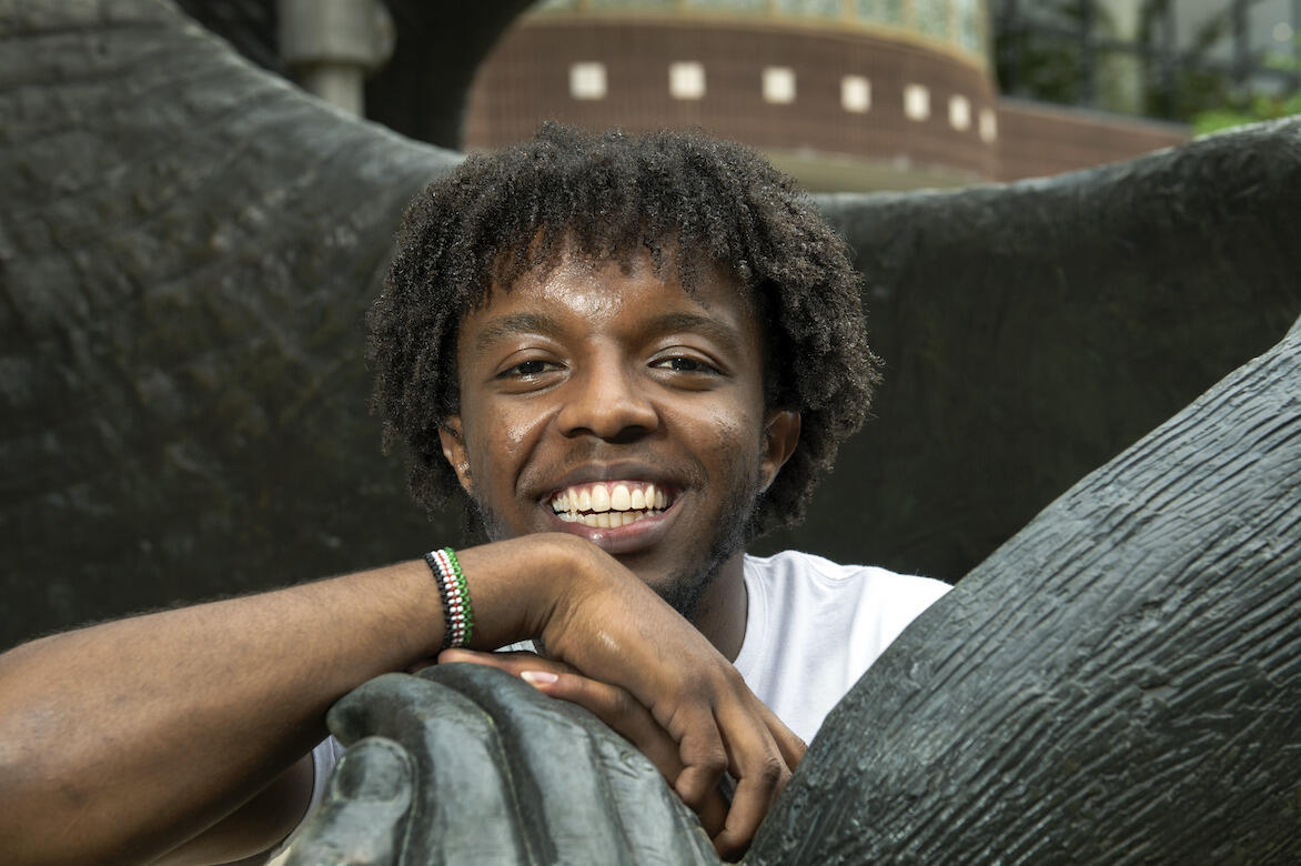 Class of 2021: George Kahingo helps his fellow students grow as leaders ...