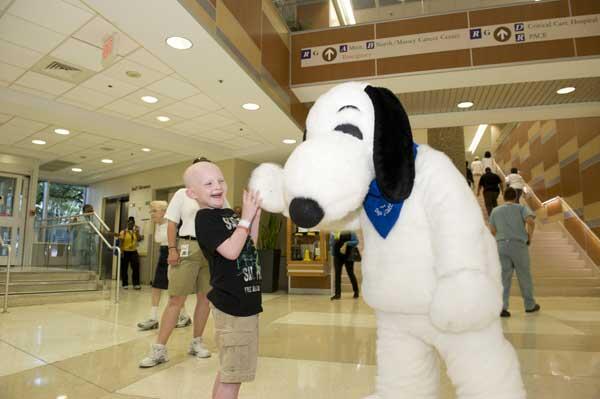 Newest Dog on Call: Snoopy - VCU News - Virginia Commonwealth University