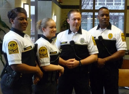 A New Look and a New Outlook for VCU Police - VCU News - Virginia ...