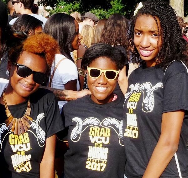 A spirited welcome - VCU News - Virginia Commonwealth University