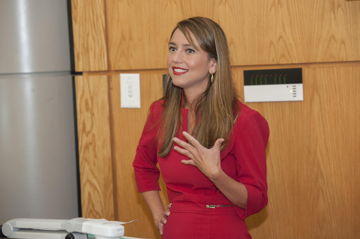 VCU surgeon Paula Ferrada takes on new roles as a leader for young ...