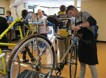 Ready to ride: RamBikes unveiled - VCU News - Virginia Commonwealth ...