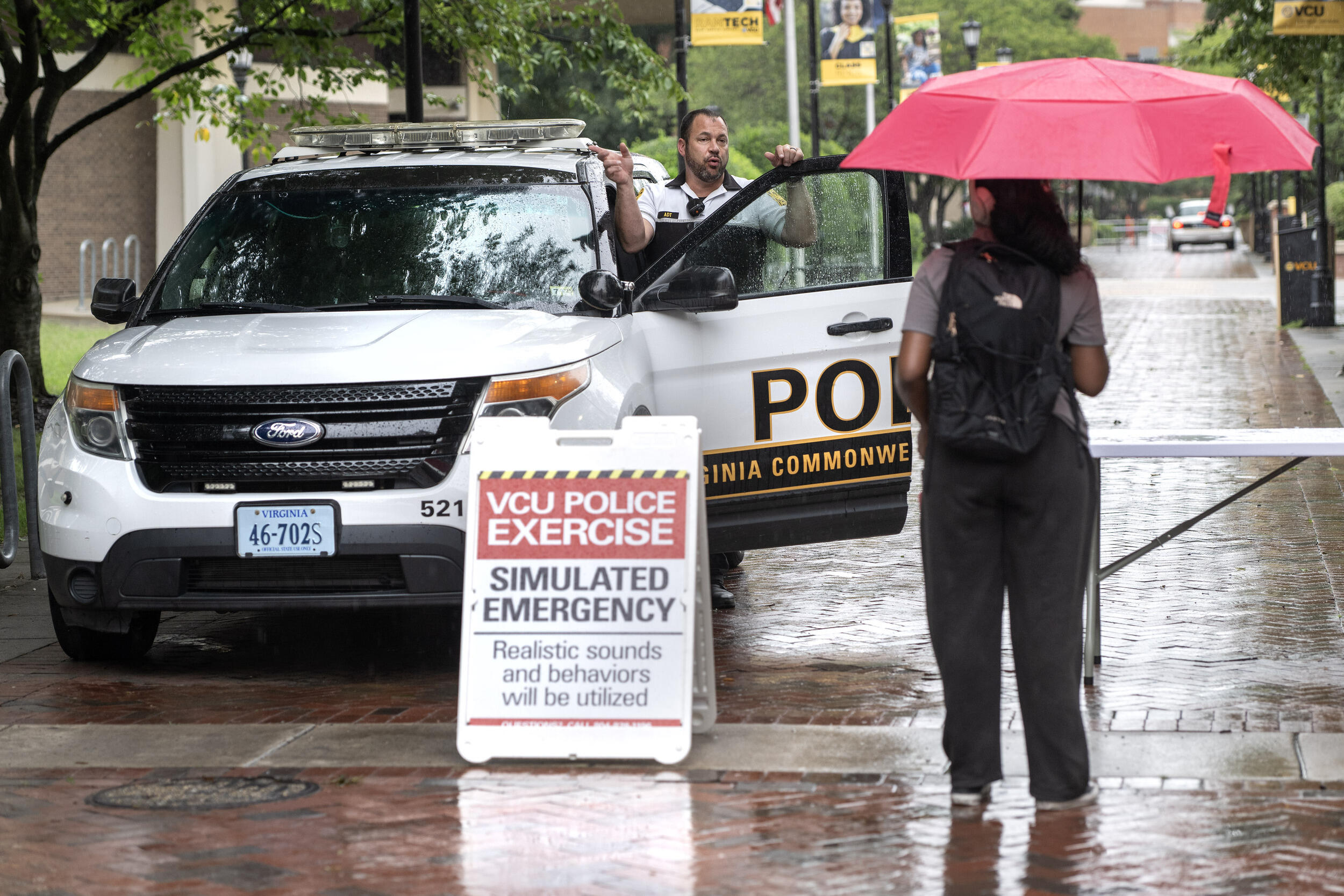 VCU, city of Richmond conduct full-scale hazmat spill training on ...