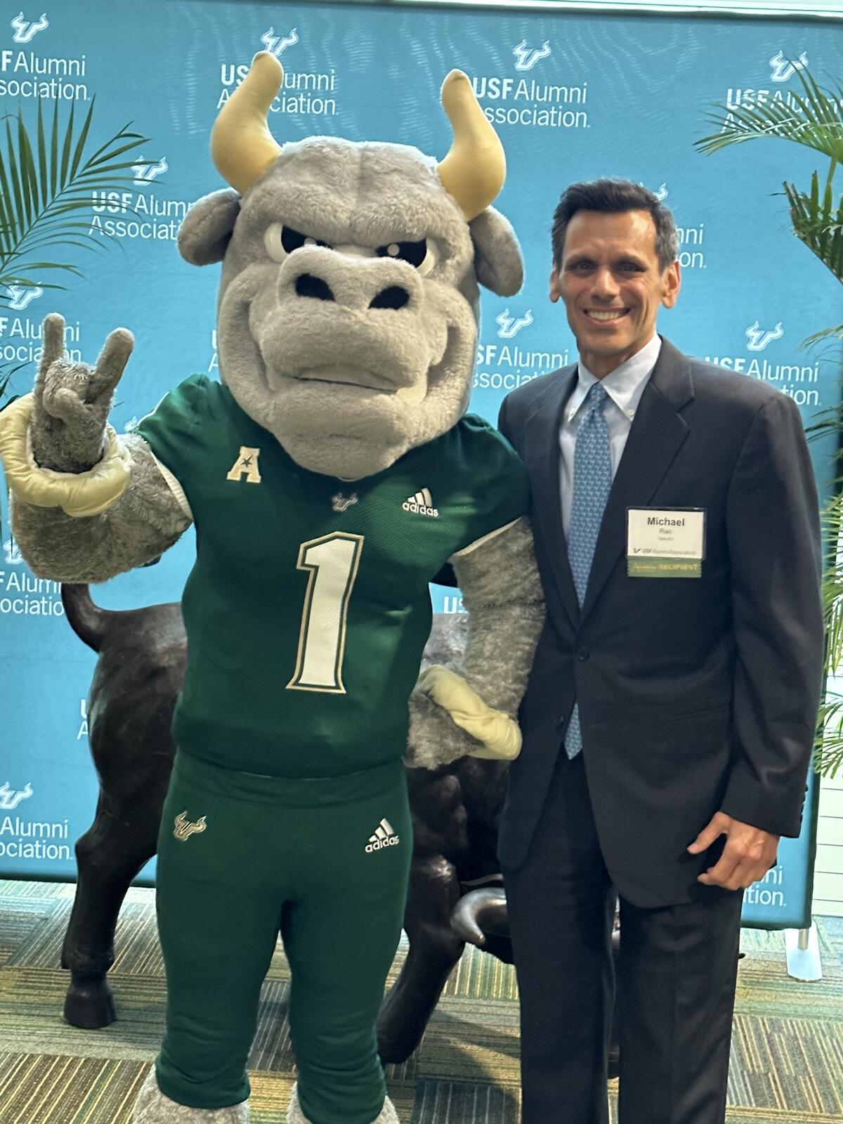 VCU president receives prestigious alumni award from University of ...