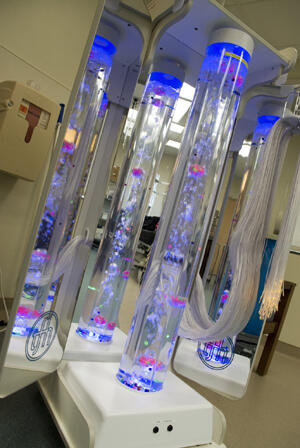 Vecta Distraction Station helps young burn victims cope - VCU News ...