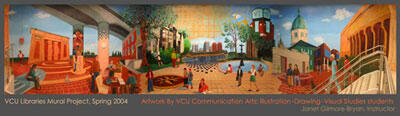 VCU’s James Branch Cabell Library dedicates mural - VCU News - Virginia ...