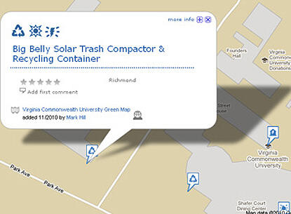 Putting VCU Sustainability 'On the Map' - VCU News - Virginia ...