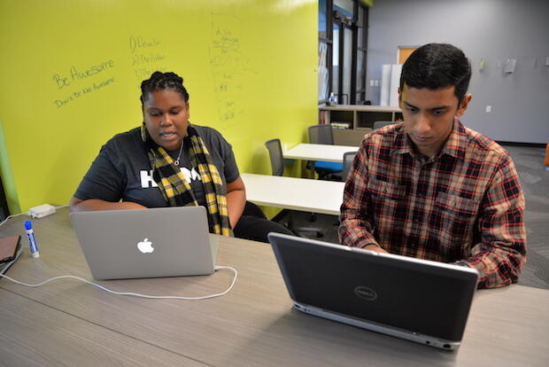 Computer science majors help VCU student-led startup companies launch ...