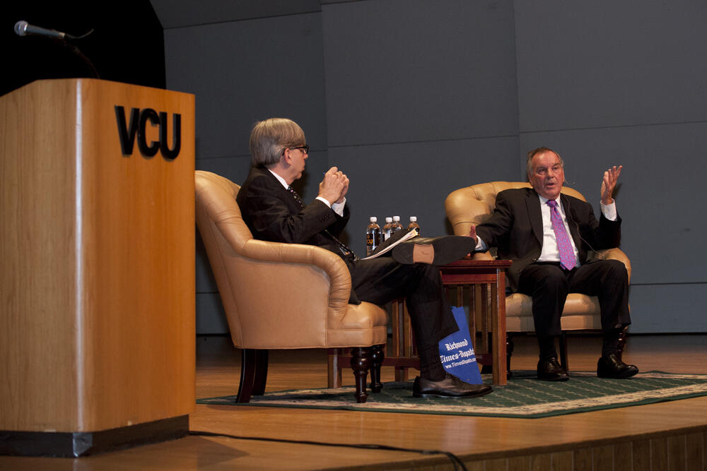 Daley challenges students to make a difference in American cities - VCU ...
