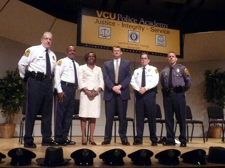 VCU Police Academy recognizes 18 at 35th Basic Academy graduation ...