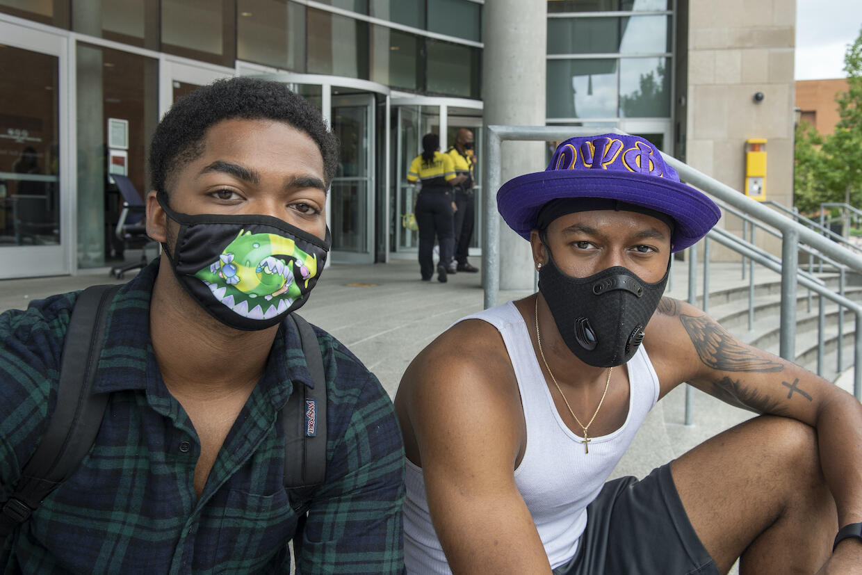 What is it like on campus? Students, faculty and staff share their ...