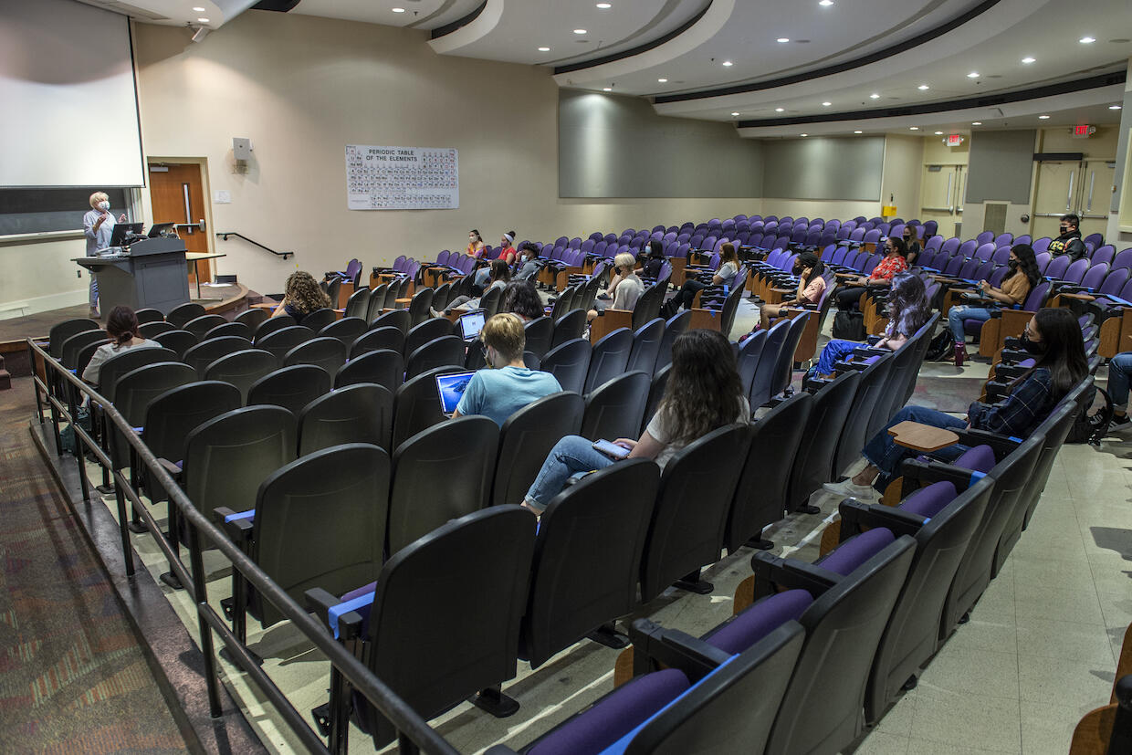 What is it like on campus? Students, faculty and staff share their ...