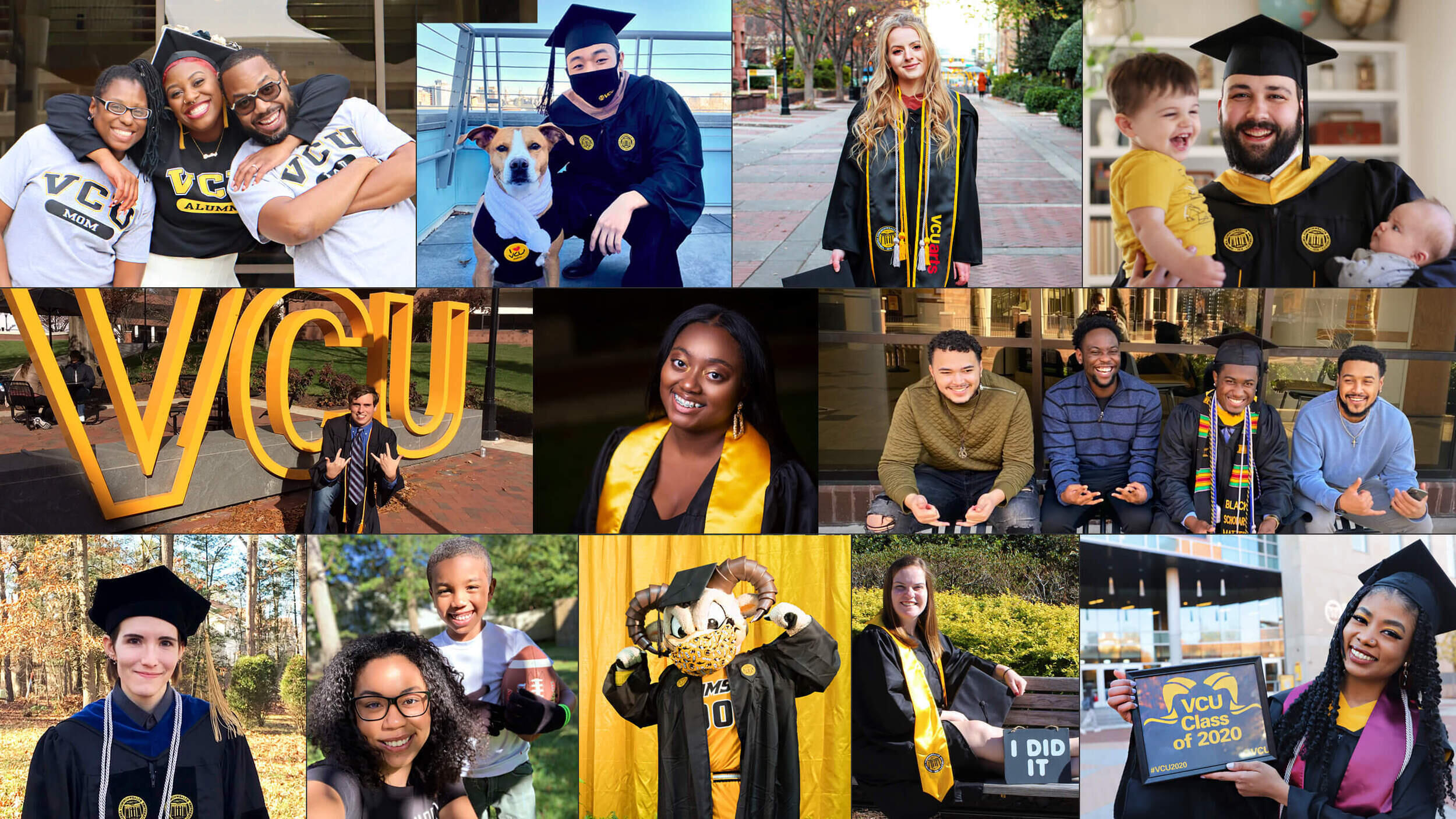 VCU to hold virtual commencement on Saturday - VCU News - Virginia ...